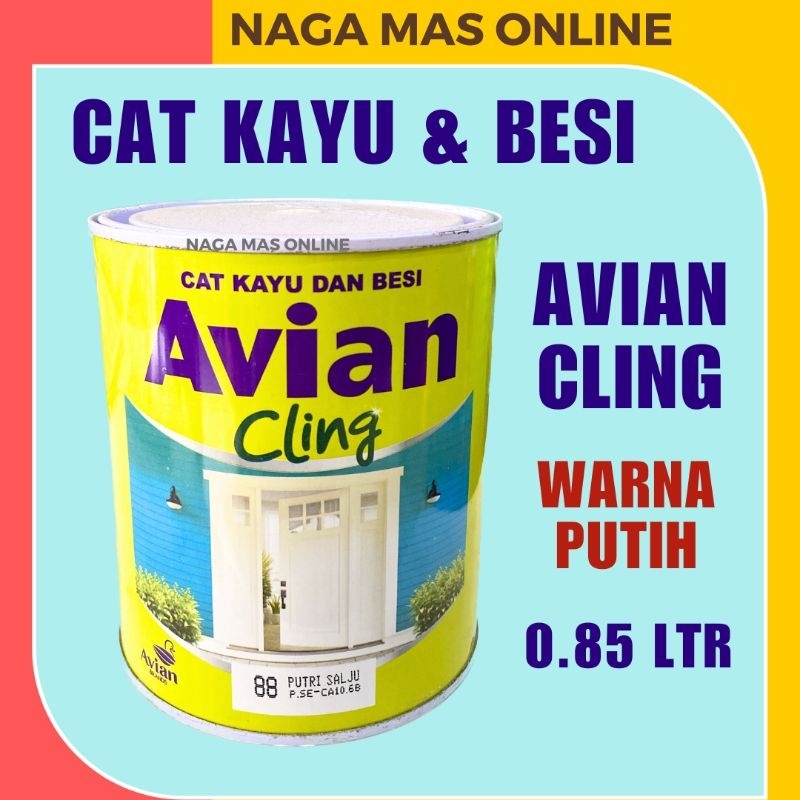 Jual AVIAN CLING CAT KAYU DAN BESI / CAT PINTU JENDELA KUSEN HASIL ...