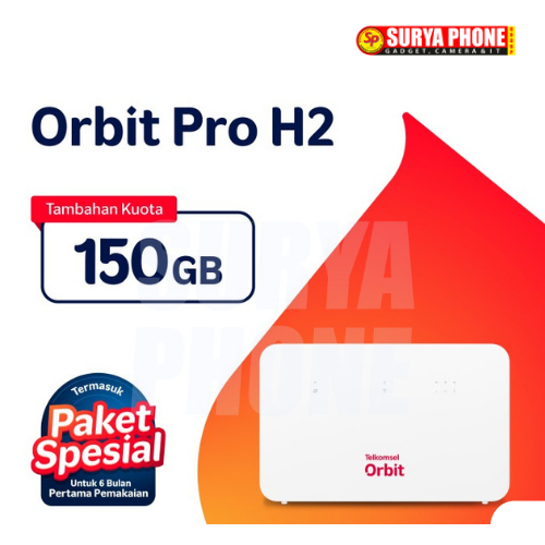 Jual Orbit Pro H2 Modem WiFi 4G High Speed Bonus Data | Shopee Indonesia