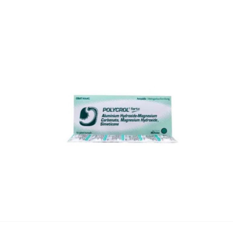 Jual Polycrol Forte Tablet Strip | Shopee Indonesia