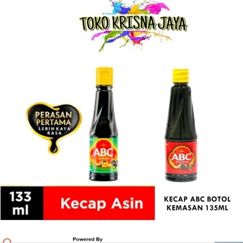 Jual KECAP MANIS | KECAP ASIN ABC BOTOL MEJA KEMASAN 135 ML | Shopee ...