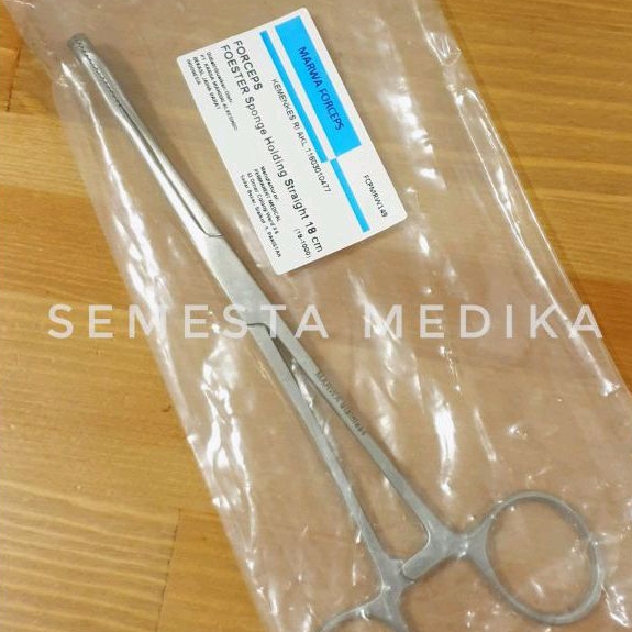 Jual Forcep Spons / Foester sponge 18Cm MARWA | Shopee Indonesia