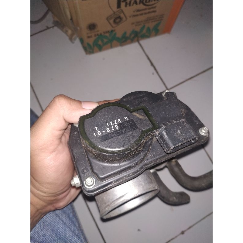 Jual THROTTLE TROTOL BODY NISSAN MARCH DATSUN GO 1.2 1200 CC | Shopee ...