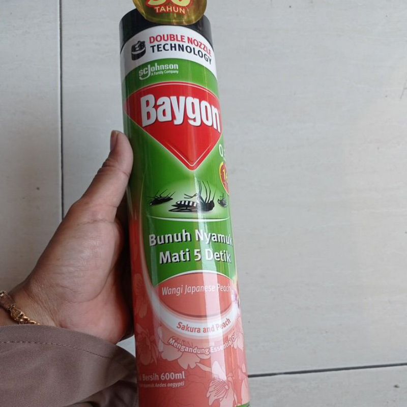 Jual BAYGON / HIT / FORCE MAGIC 600ml SEMPROT(luar Jawa pilih hemat/J&T ...
