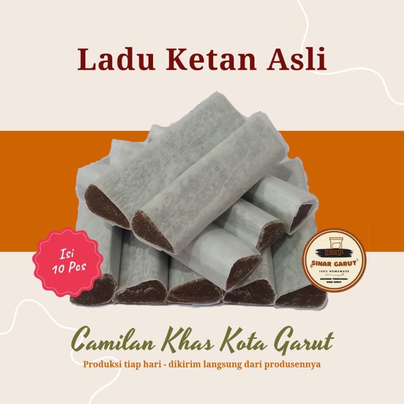 Jual Ladu Ketan - Isi 10 pcs - Camilan Khas Kota Garut | Shopee Indonesia