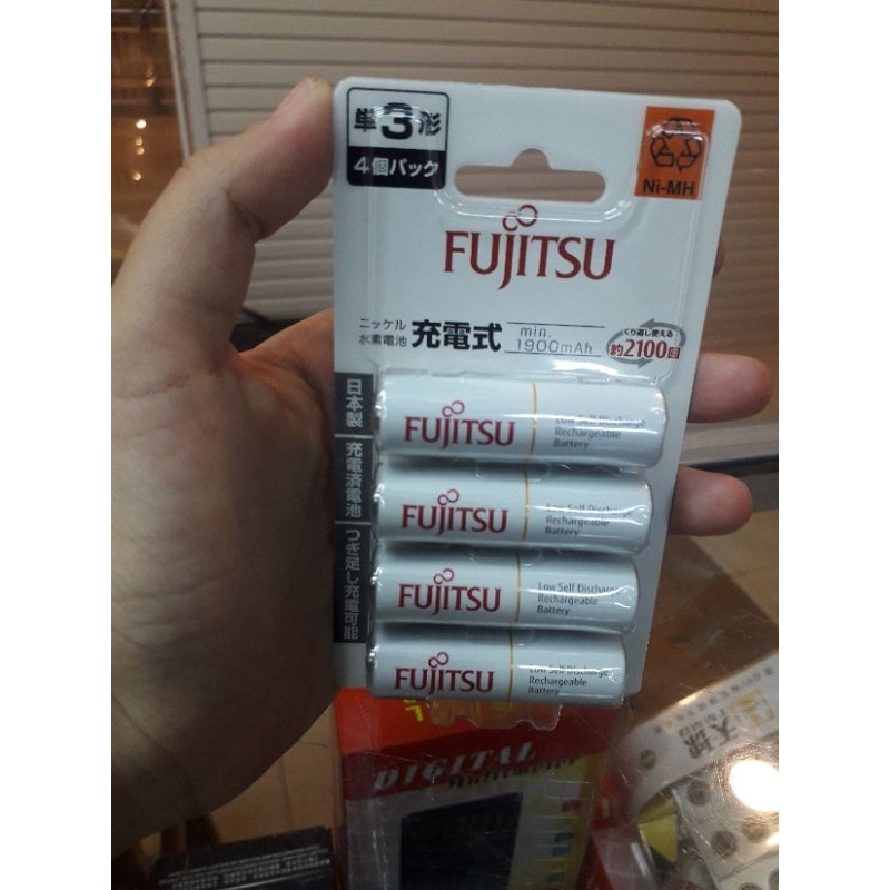 Jual Fujitsu AA 1900 mAh BP4 | Shopee Indonesia