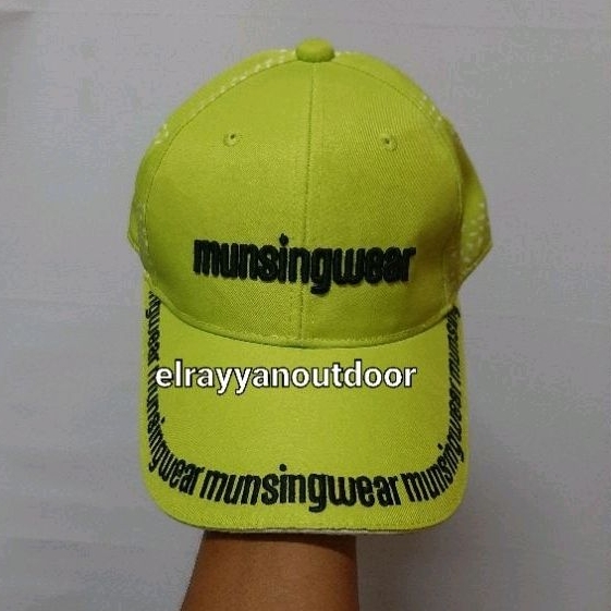 Jual TOPI GOLF MUNSINGWEAR PENGUIN CAP LIGHT GREEN ORIGINAL | Shopee ...