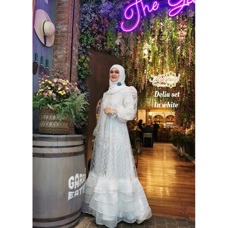 Jual SANIA MONOGRAM SERIES AMBERLEE ANUM BASIRAH KHADEJA FAYEZ SAYMA ...