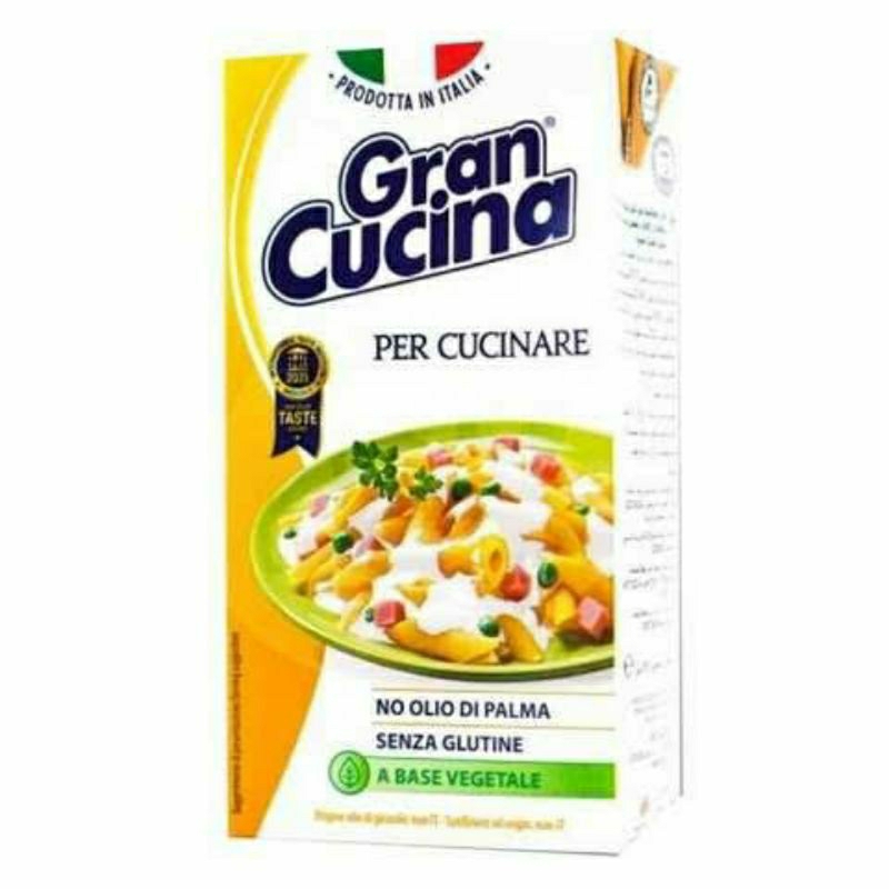 Jual Cooking cream gran cucina 500gr &1kg | Shopee Indonesia
