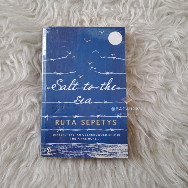 Jual Ruta Sepetys - Salt to the Sea - Novel Preloved Ori | Shopee Indonesia