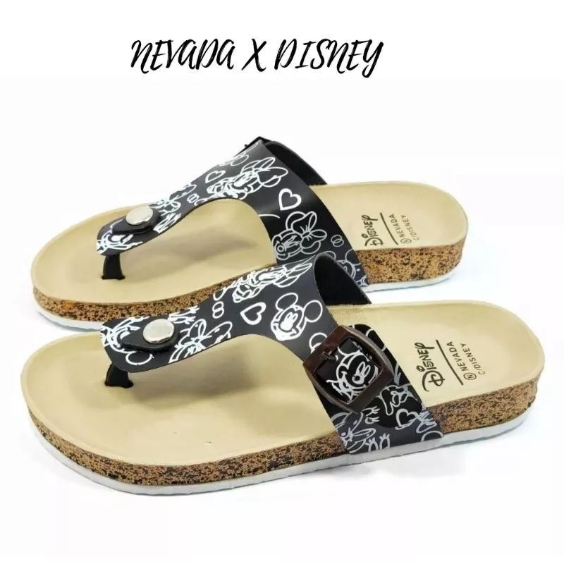 Jual Sandal Jepit Wanita Disney Flip Flop Motiv Kartun Lucu Terbaru ...