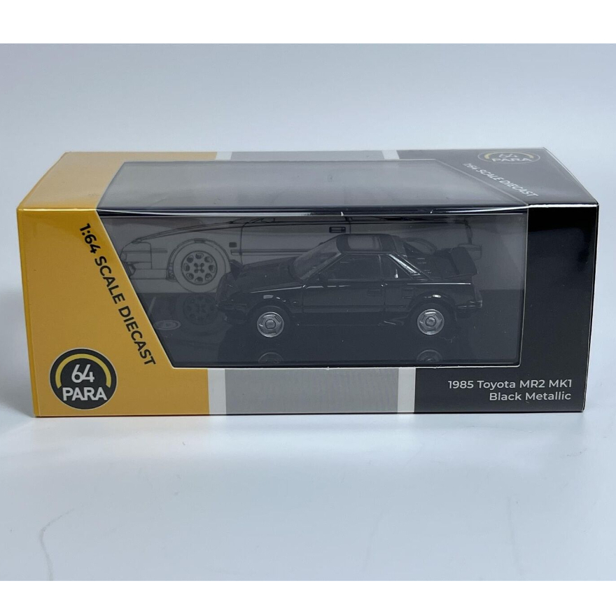 Jual PA-65421 PARA64 1985 Toyota MR2 MK1 Black Metallic | Shopee Indonesia