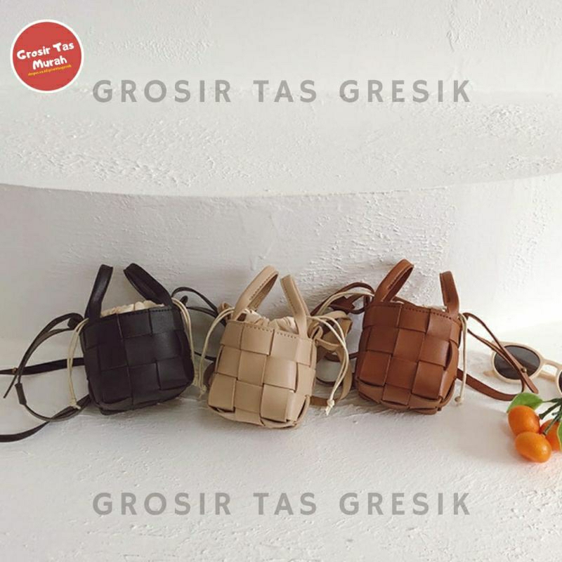 Jual Tas Model Anyaman Tas Fashion Koleksi Terbaru Anak Lucu | Shopee ...