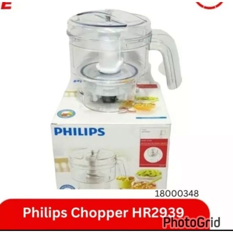 Jual Philips Chopper HR-2939 (Original) | Shopee Indonesia