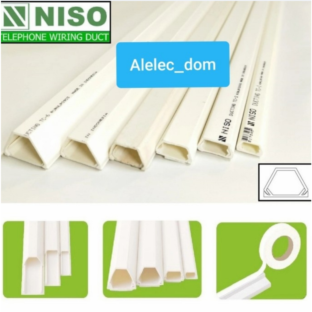 Jual Kabel Duck TC2 TC3 TC4 TC5 TC6 (1 batang = 1 Meter) / penutup ...