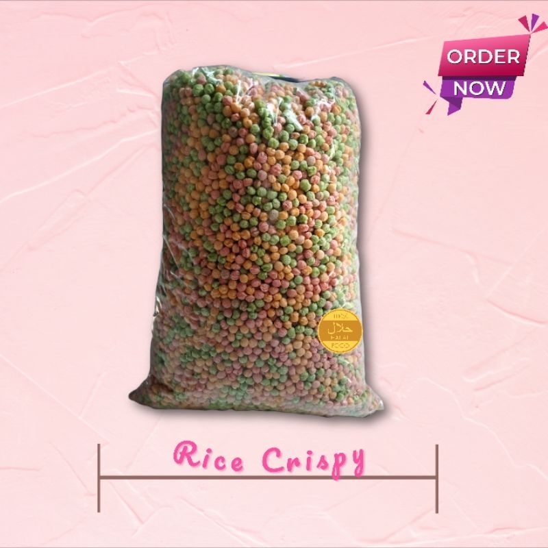 Jual rice crispy 1kg / rice crispy 500gr / nyamnyam | Shopee Indonesia