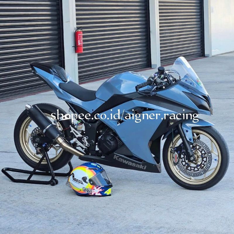 Jual Knalpot Racing Ninja250 FI NEW R25 MT25 CBR250RR Z250 GSX R15 ...