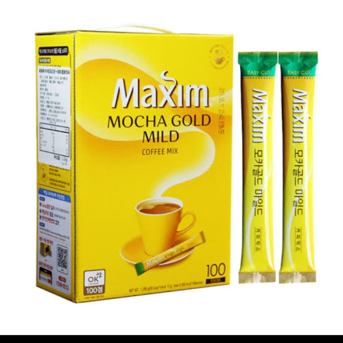 Jual Maxim Coffee - All Variant 1 Sachet (korea coffee/maxim coffee ...