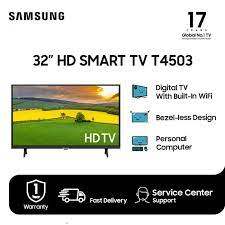 Jual SMART TV SAMSUNG 32 INCH 32T4503 / UA32T4503AK NEW 2023 GARANSI ...