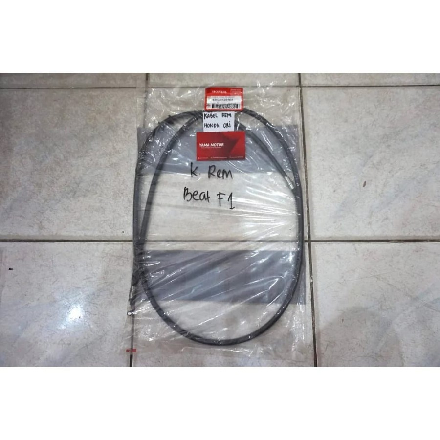 Jual KABEL REM HONDA BEAT FI 43450-K25-901 ORI AHM | Shopee Indonesia