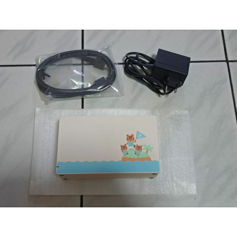 Jual Docking Set Original Nintendo Switch V2 Animal Crossing New ...