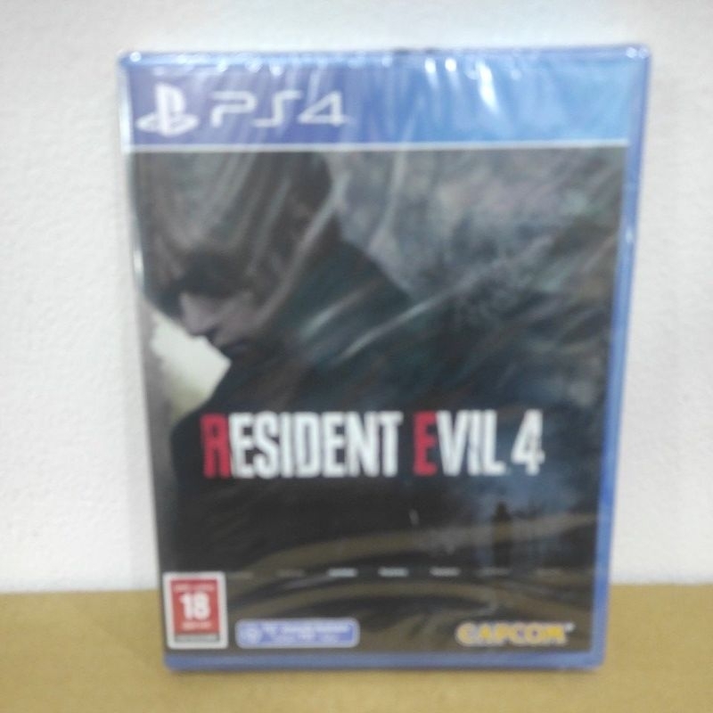 Jual PS4 Resident Evil 4 / IV | Shopee Indonesia
