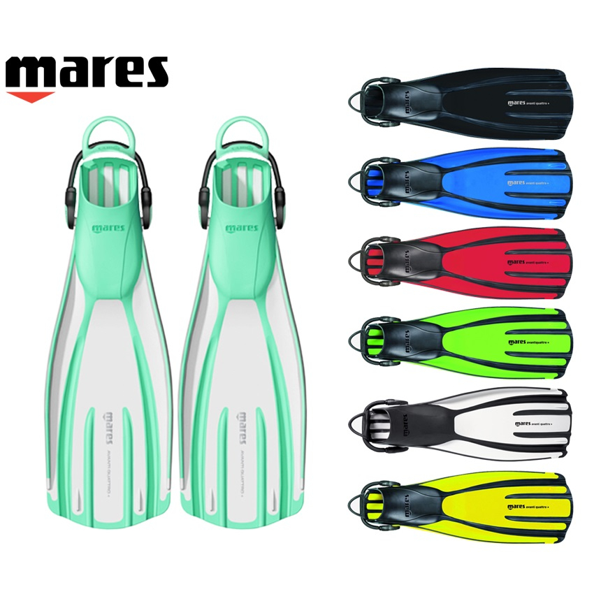 Jual Fin Open Heel Scuba Diving Mares Avanti Quattro Plus Alat Selam Kaki Katak | Shopee Indonesia