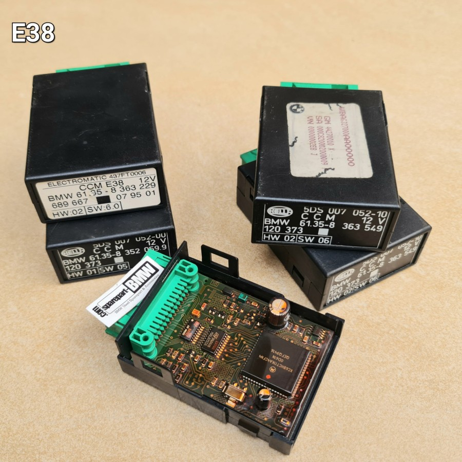 Jual CCM Check Control Modul BMW E38 730iL 735iL 740i thn 94-99 ...