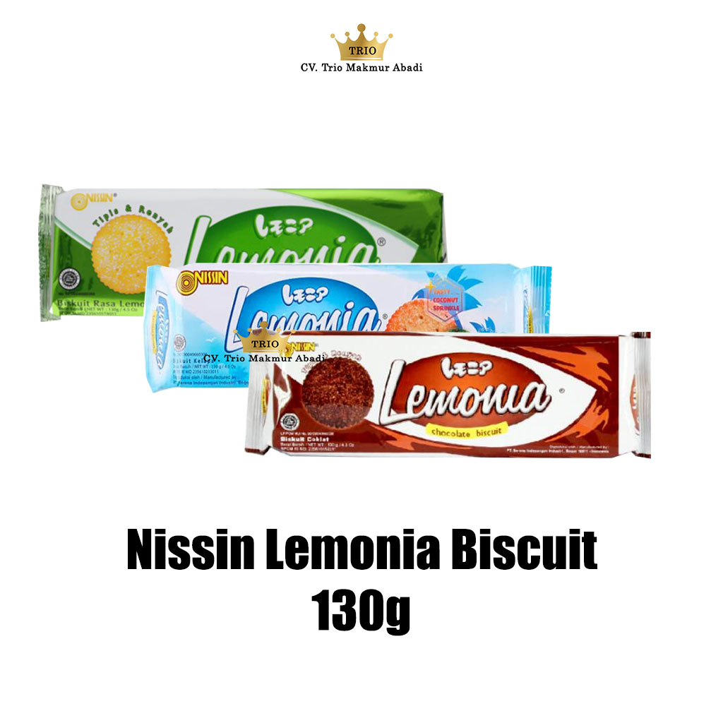 Jual Nissin Lemonia Biscuit 130g | Shopee Indonesia