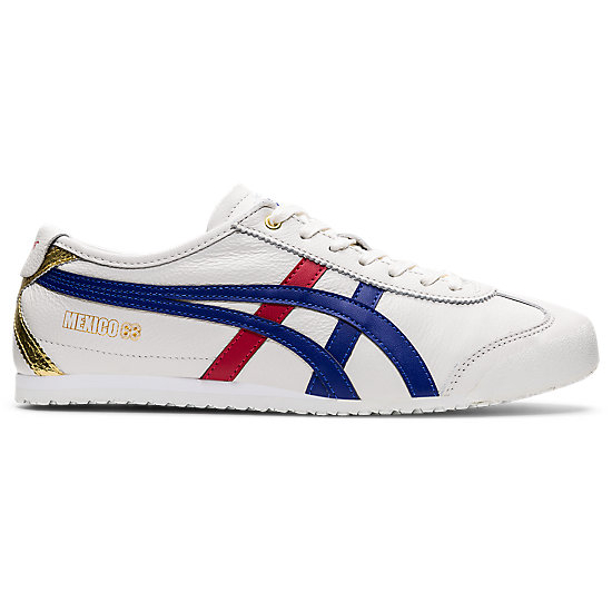 Jual SEPATU PRIA/WANITA ONI*SUKA TIGER MEXICO 66 WHITE/BLUE/RED ...