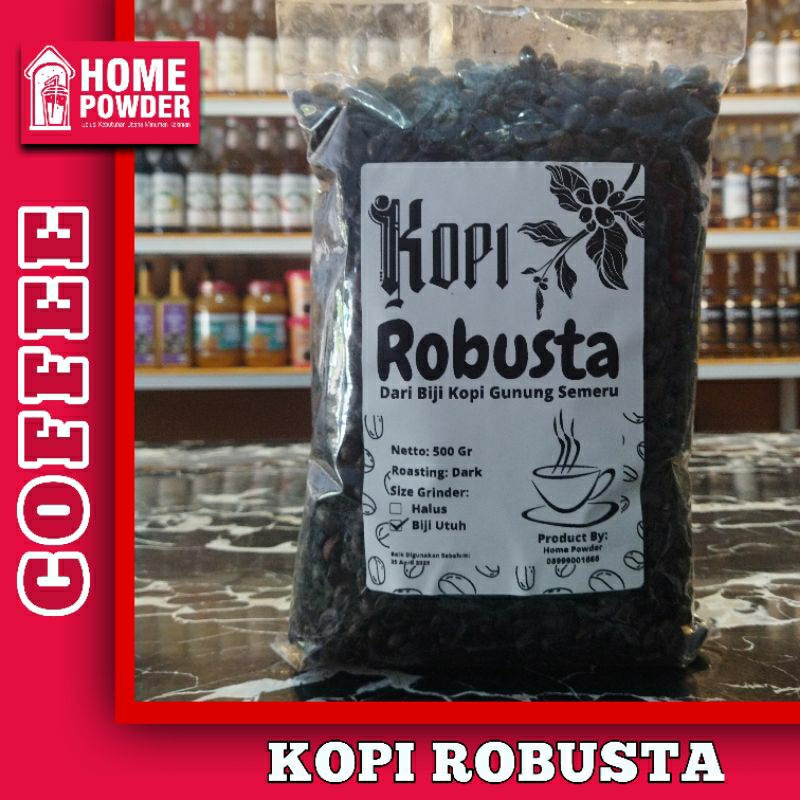 Jual Promo Kopi Robusta Premium 500 gr 1 Kg | Shopee Indonesia