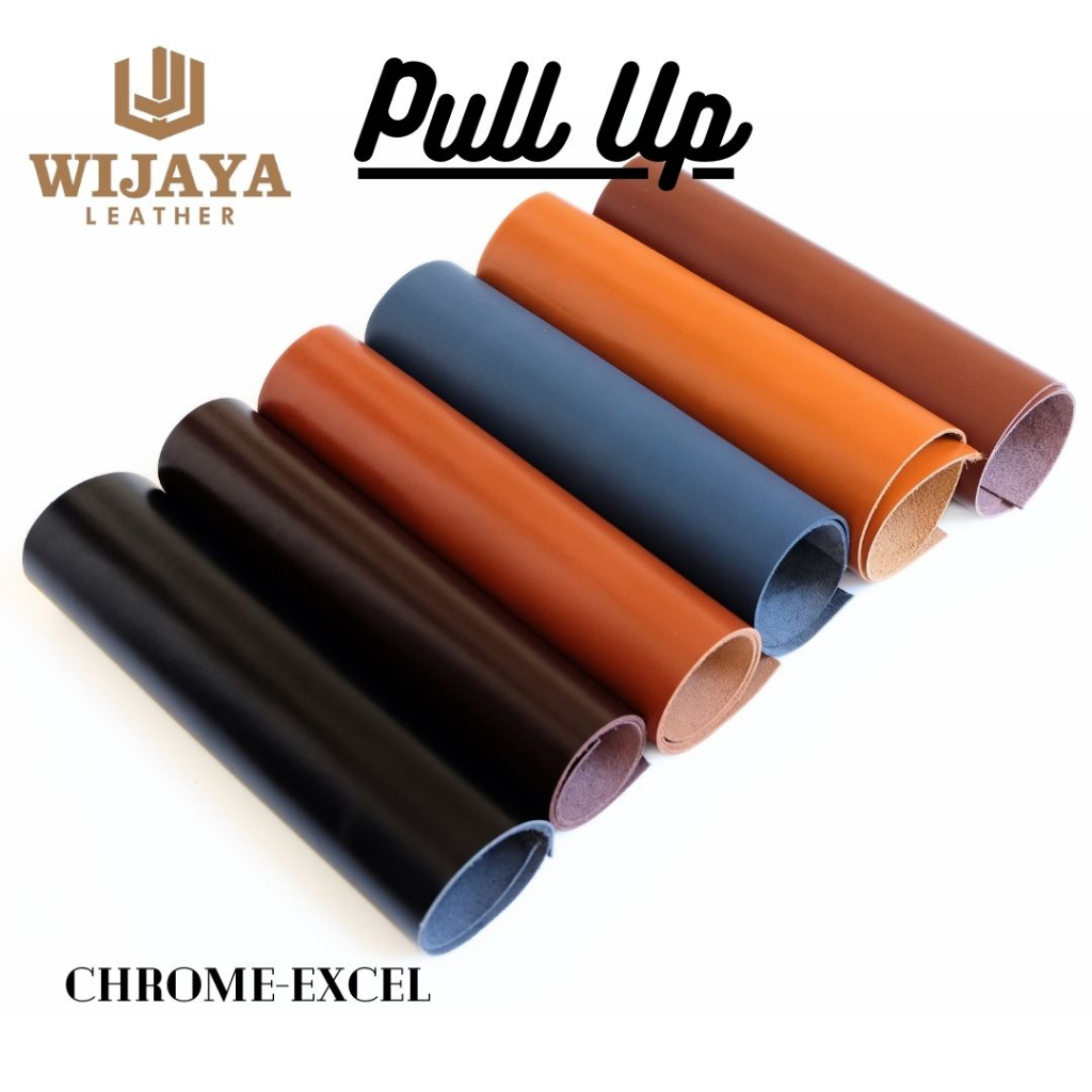 Jual Cow Leather/Kulit Sapi Pull Up Panel Ukuran A3 Ketebalan 1,4mm-1 ...