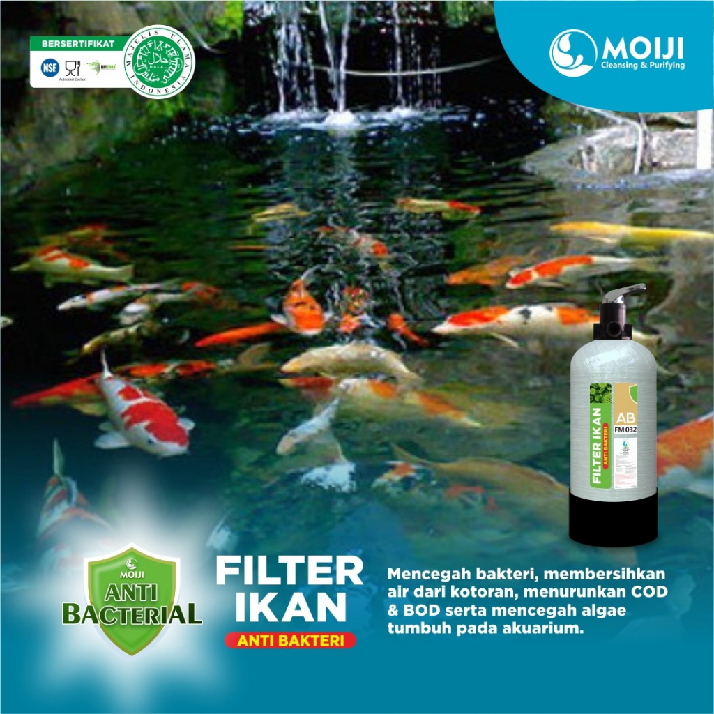 Jual Moiji tabung penjernih aquarium dan kolam ikan - Moiji 818 FM 032 ...