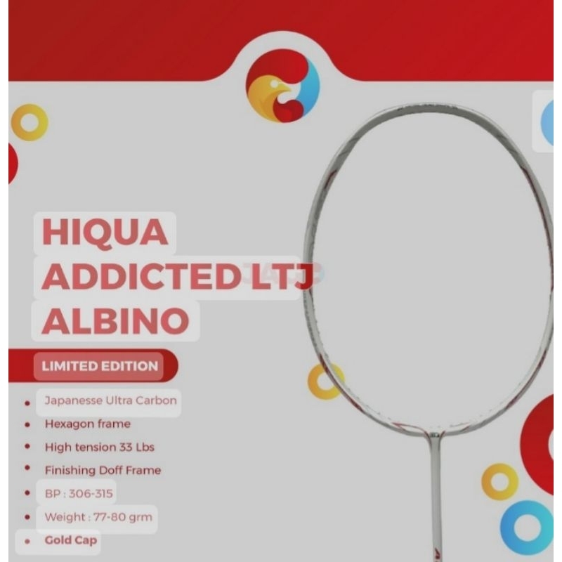 Jual Raket Hi qua Ltj albino | Shopee Indonesia