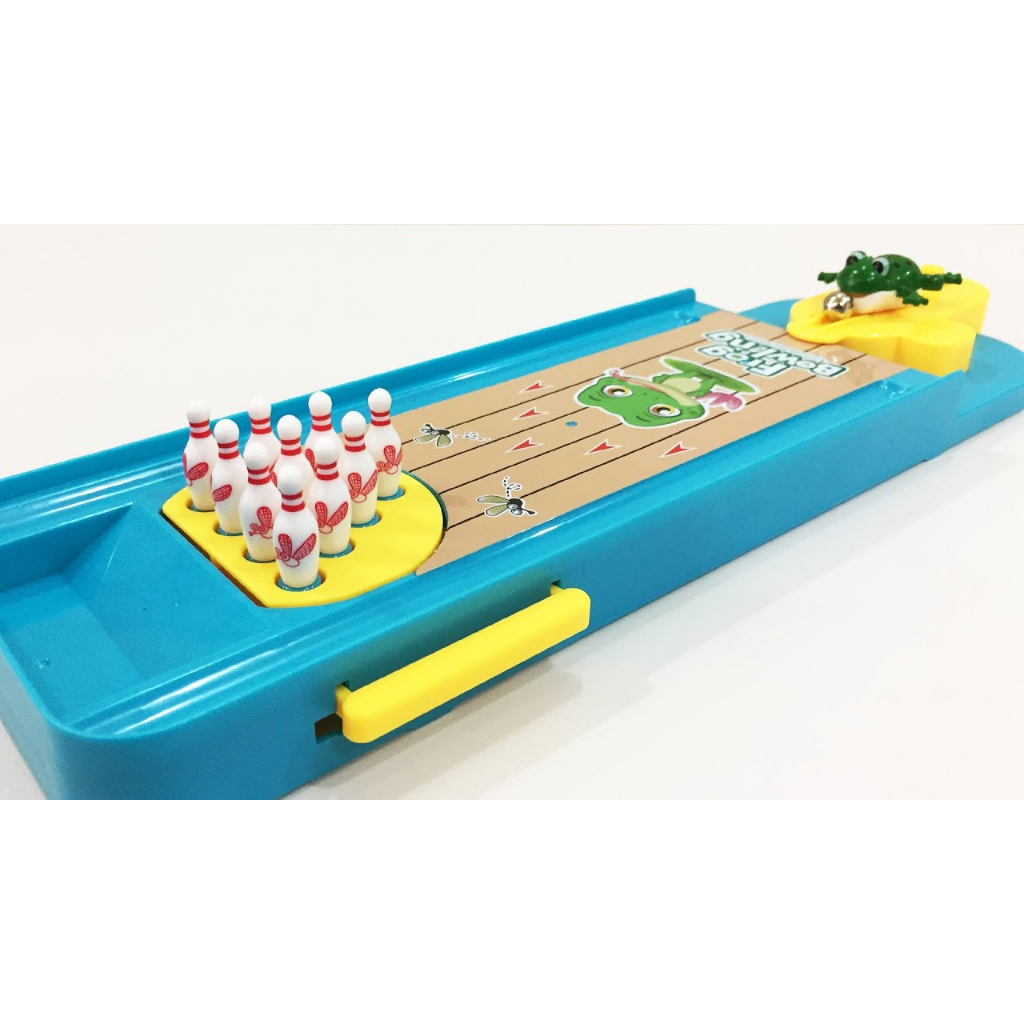 Jual Mainan Bowling Kodok Bowling Katak Frog Bowling Board Game Mainan ...