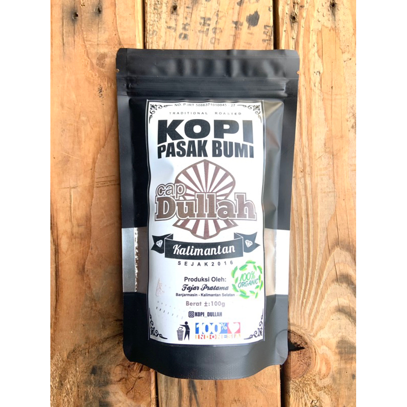 Jual kopi dullah kopi khas kalimantan pasak bumi | Shopee Indonesia