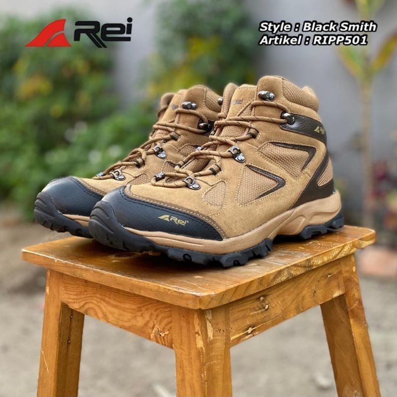 Jual sepatu gunung Arei Original sepatu Outdoor Arei original | Shopee ...