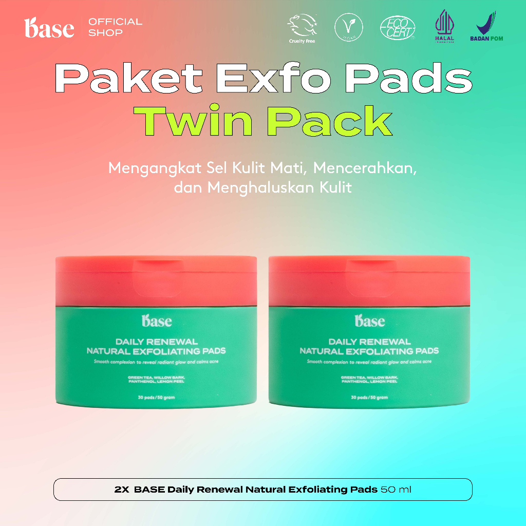 Jual Paket Exfo Pads Twin Pack | Shopee Indonesia