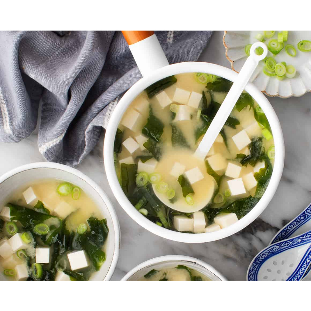 Jual PAKET BAHAN MISO SOUP LENGKAP 10 Porsi Halal | Miso, Dry Wakame ...