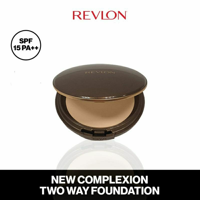 Jual Revlon - New Complexion - Two Way Foundation (tersedia 3 warna ...