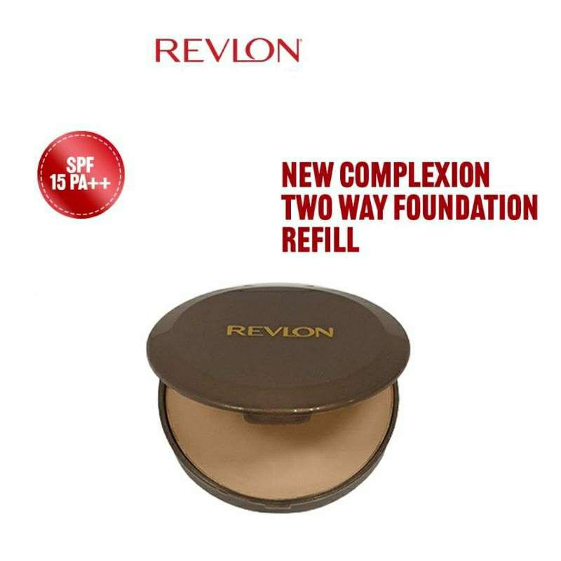 Jual Revlon - New Complexion - Refill Two Way Foundation | Shopee Indonesia