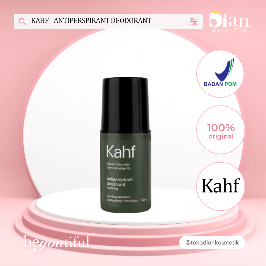 Jual KAHF - ANTIPERSPIRANT DEODORANT | Shopee Indonesia