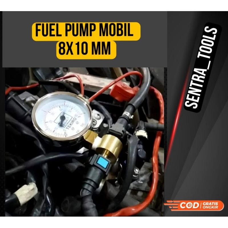 Jual presure gauge Tester Fuel Pump Alat Cek Tekanan Bahan Bakar Mobil ...