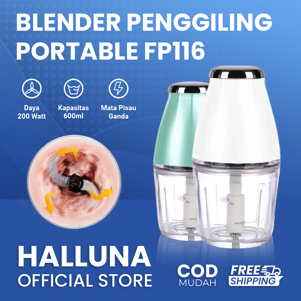 Jual Blender Penggiling Daging Portable Berkualitas Terbaik/Mini ...