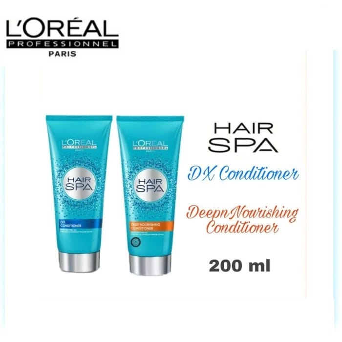 Jual Loreal Professionnel Hair Spa Conditioner 200ml | Shopee Indonesia