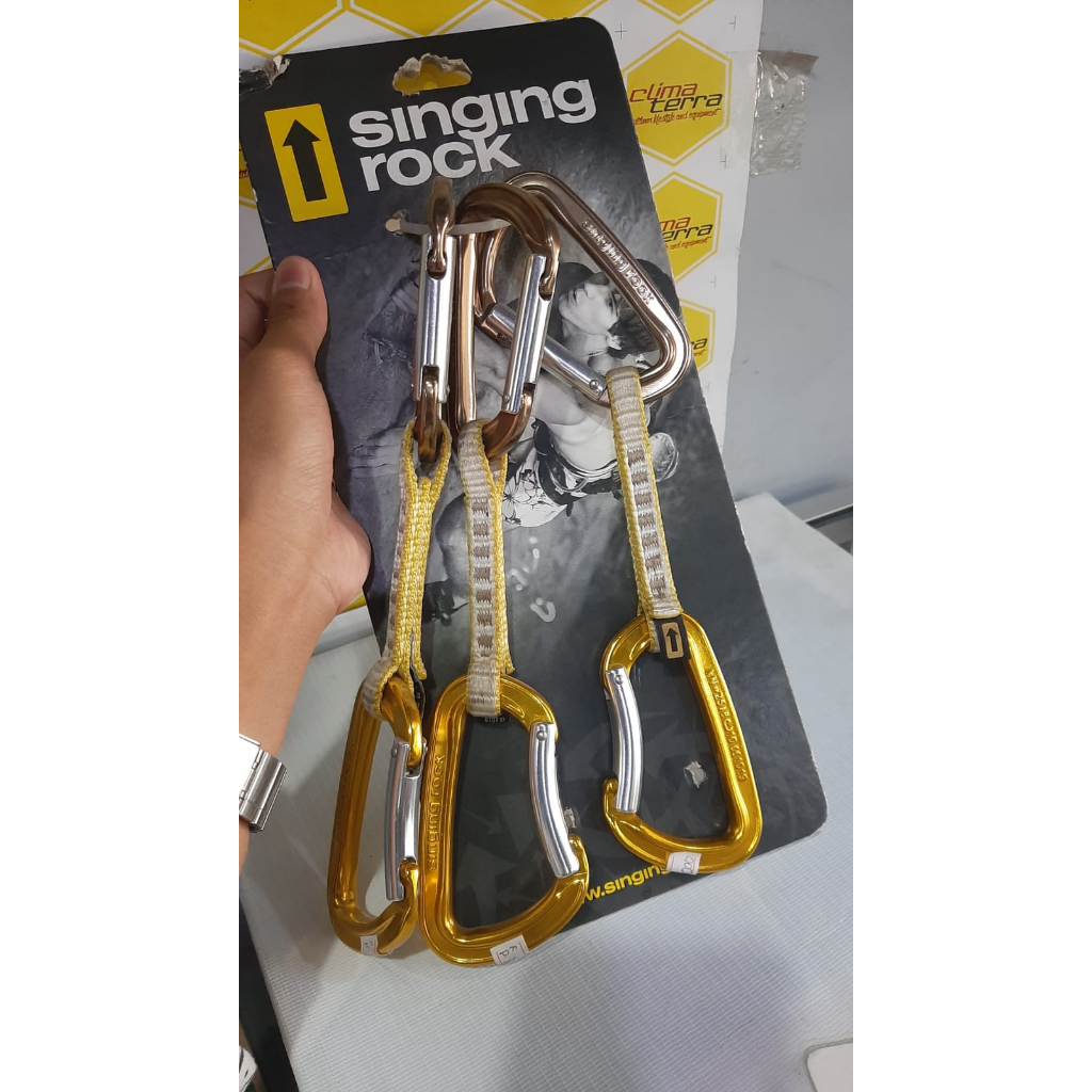 Jual CARABINER PANJAT SINGING ROCK COLT 17CM | Shopee Indonesia
