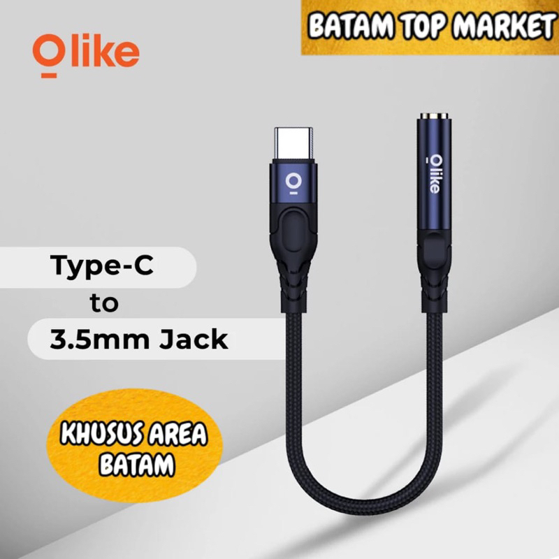 Jual AUDIO ADAPTER CONVERTER TYPE C TO 3.5mm JACK GAMING NO DELAY ...
