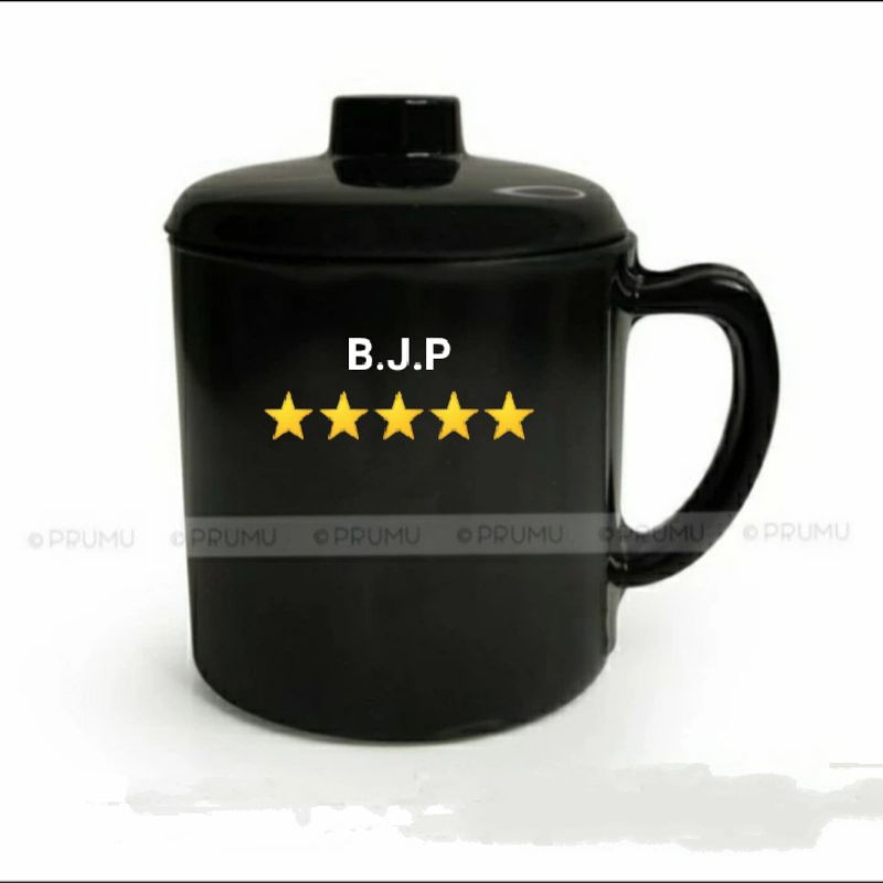 Jual Gelas Mug ( Besar ) Melamin Merek Unica - U 710 - Putih | Shopee ...