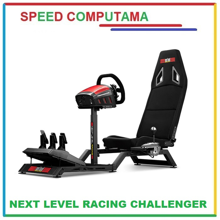 Jual Bundle Set Next Level Racing Challenger + Thrustmaster TX-XW ...