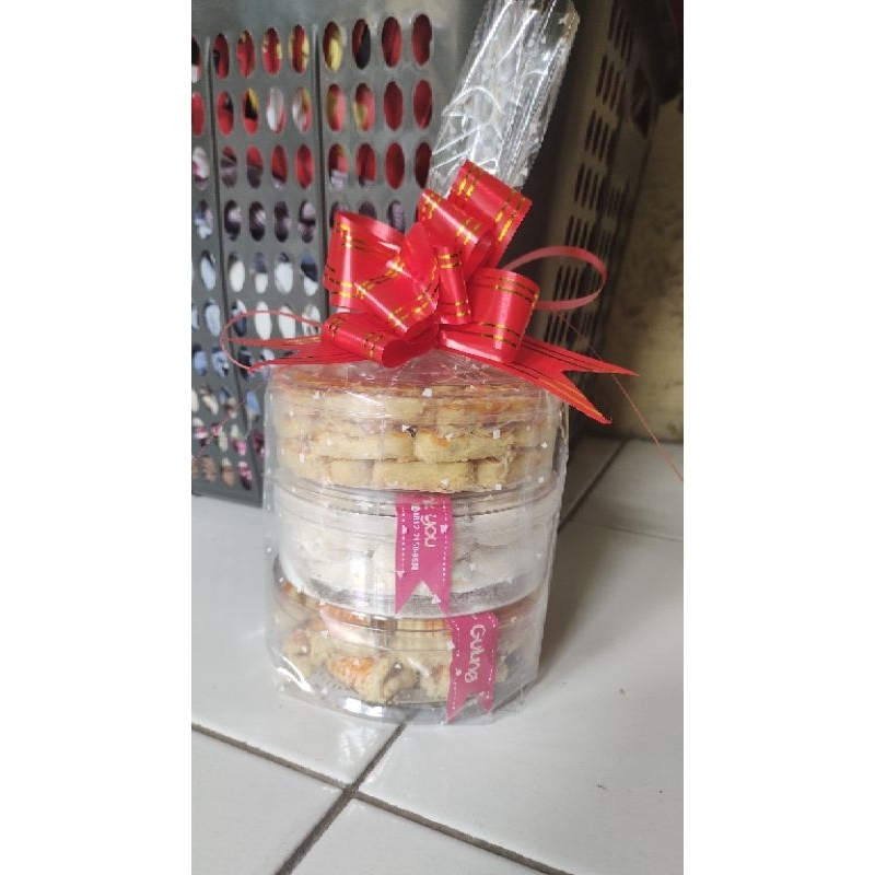Jual PLASTIK PARCEL + PITA UNTUK BUNGKUS KUE | Shopee Indonesia