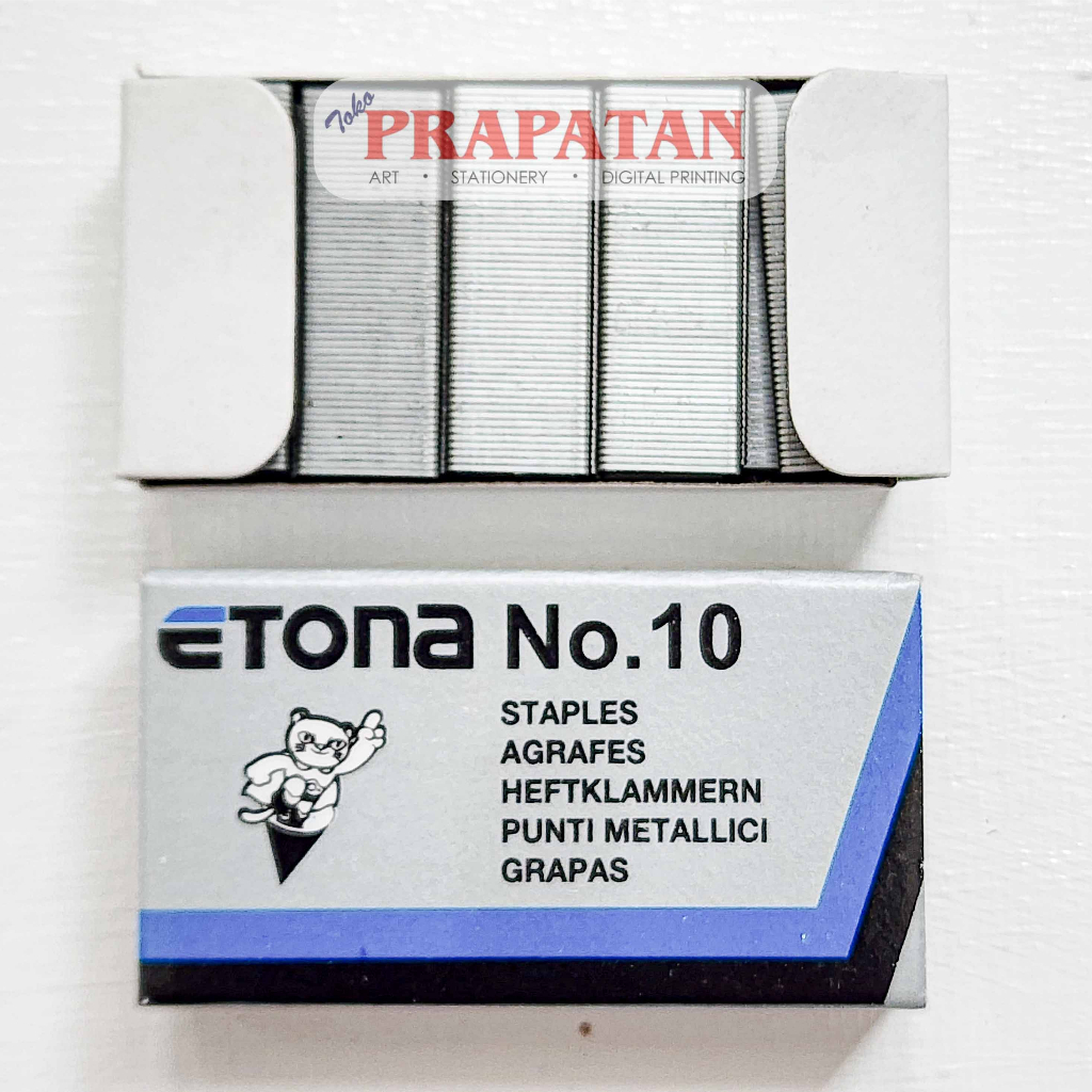 Jual Isi Staples Etona No.10 | Refill Stapler | Shopee Indonesia